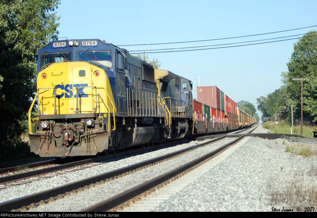 CSX 8764,7835 Q215